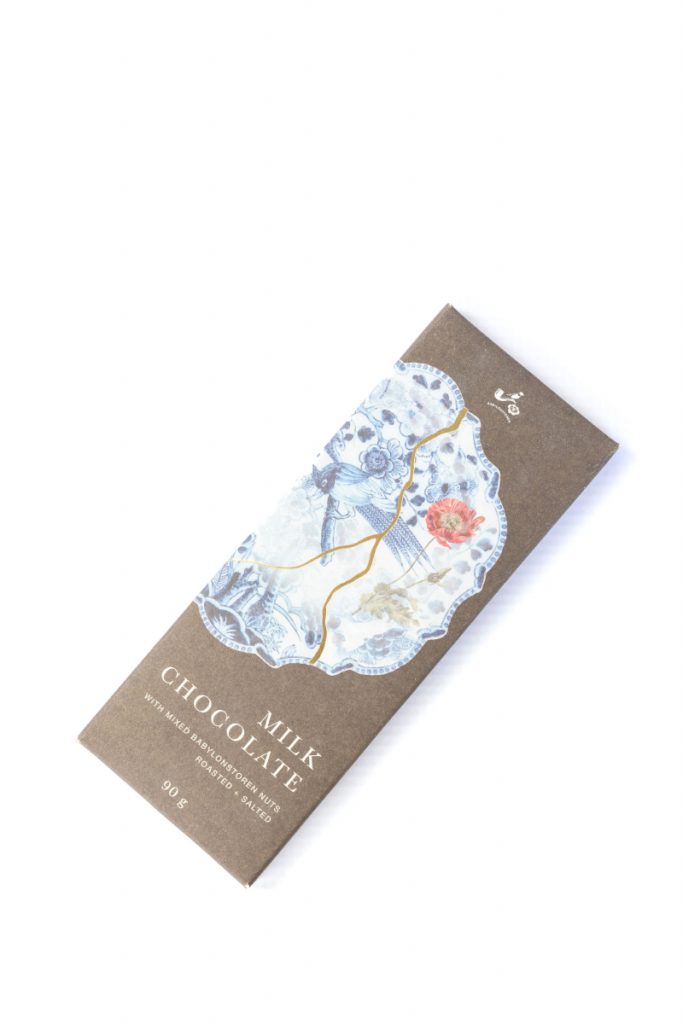 Babylonstoren Premium Milk Chocolate with Nuts - Milk & Honey Lifestyle Shop | Decor | Gifting ...